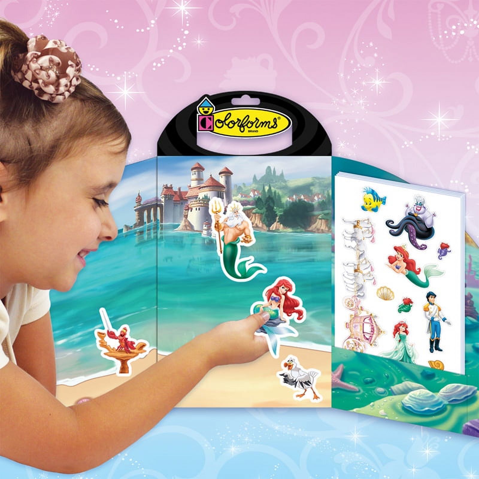 Colorforms COLORTA-708 Colorforms(R) Take Along Re-Stickable Sticker ...