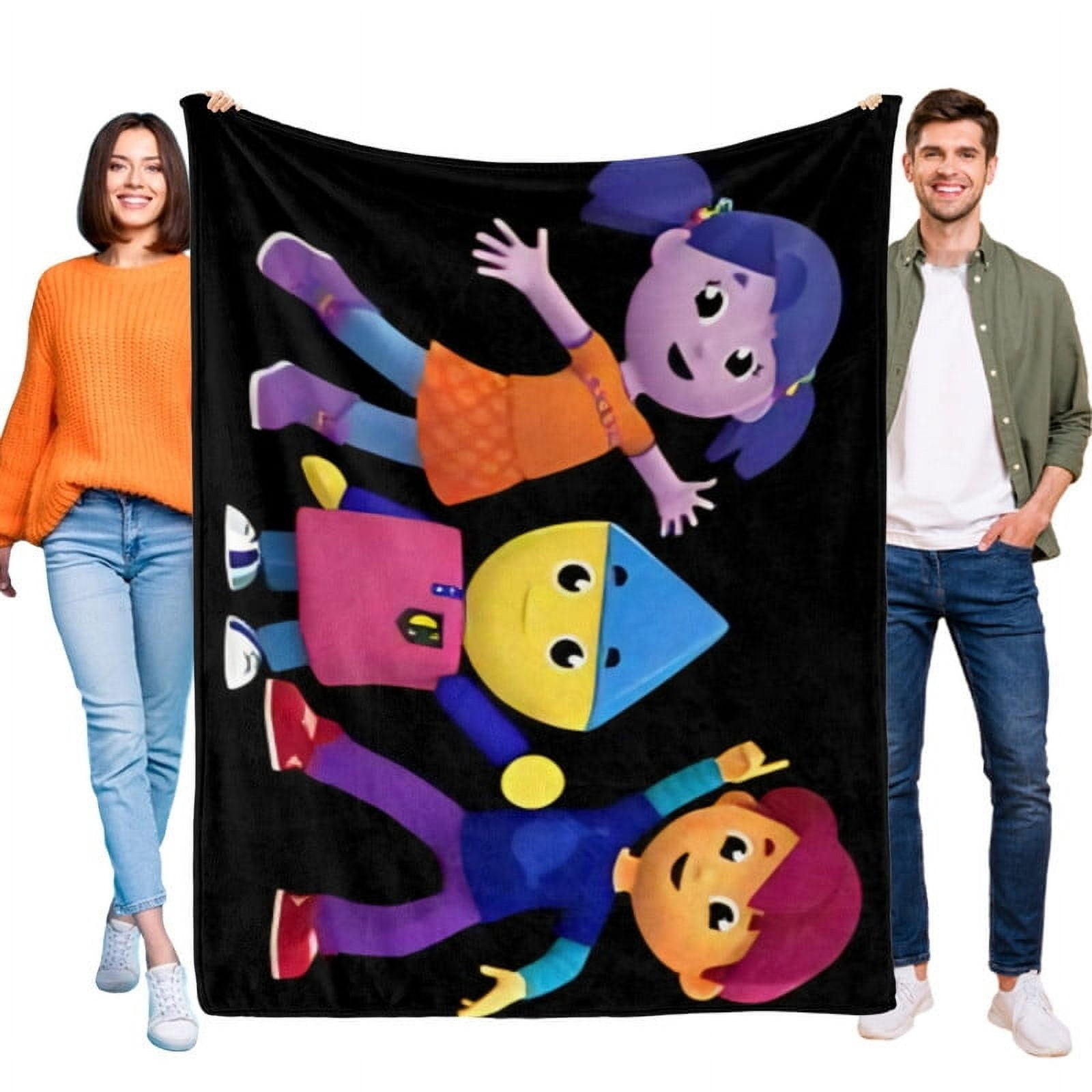 Colorforms City of Charlie blanket this soft durable flannel blanket ...