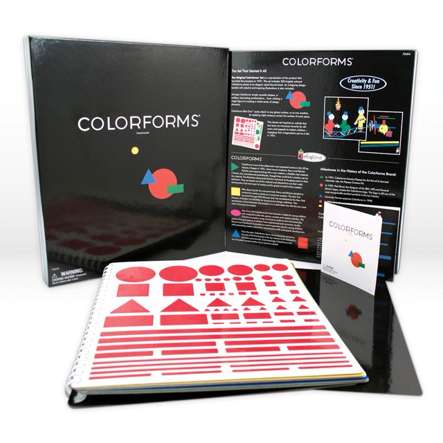 Colorforms Original 60th Anniversary Edition - Walmart.com