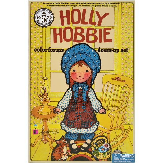 Colorforms(R) Classic Re-Stickerable Sticker Set-Holly Hobbie - Walmart.com