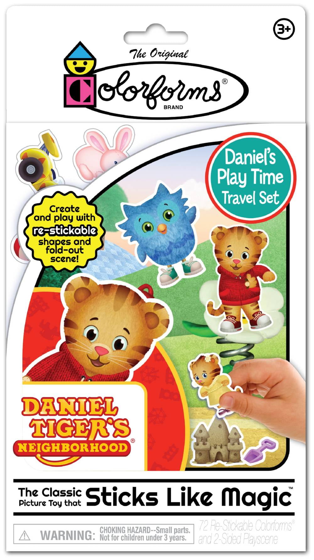 Colorforms Travel Play Set - Daniel Tiger, Colorforms Art and Craft Kit ...