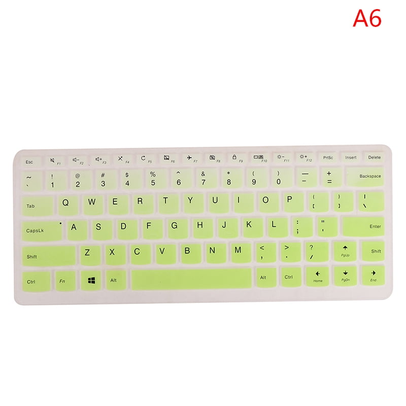 Colorfu Silicon Laptop Keyboard Cover Protector Non-toxic Non-glue ...