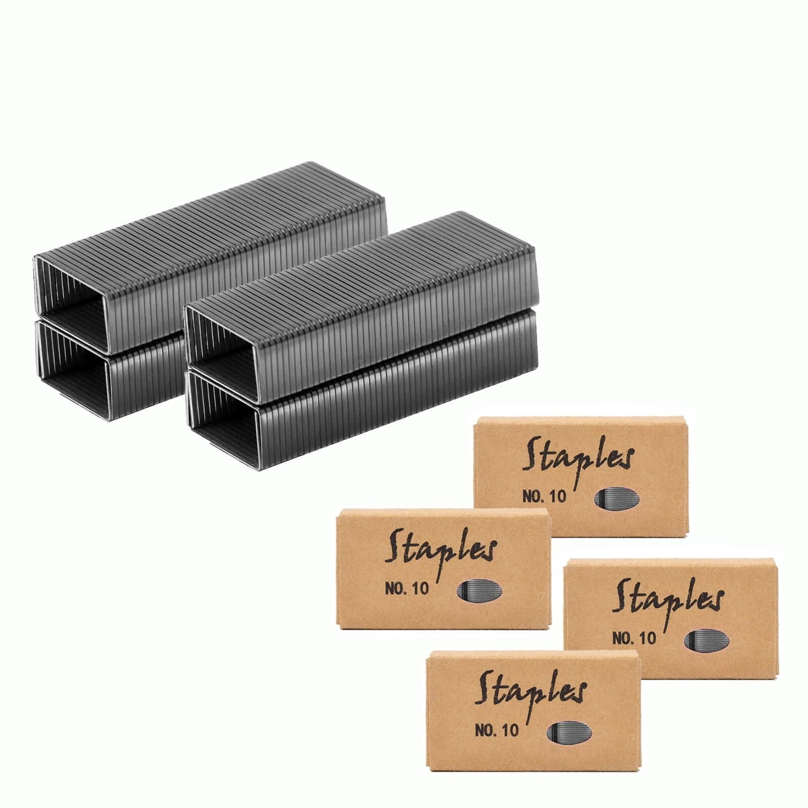 Colorful 10 Staples Colored Staple for Mini Stapler, 4000 Metallic No ...