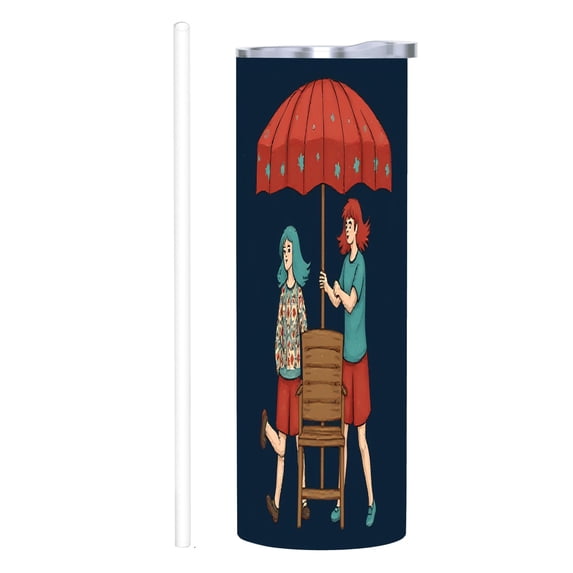 Colorful 20 oz Stainless Steel Insulated Tumbler with Cartoon ...