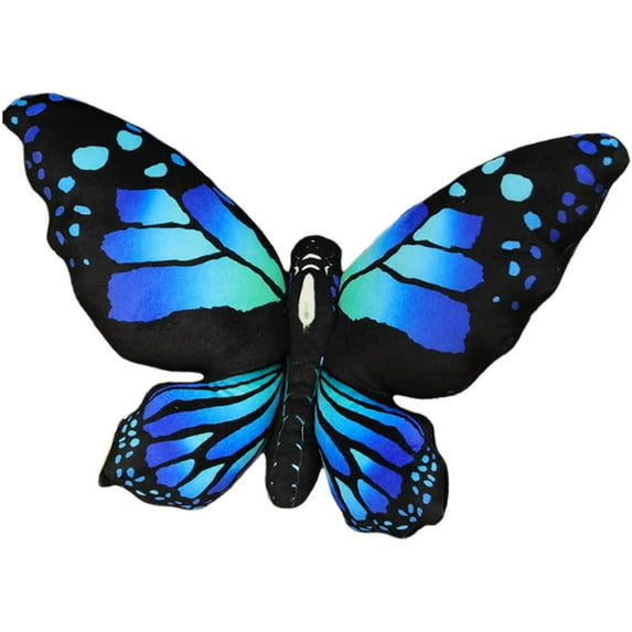 Colorful 3D Butterfly Pillow Decorative,Butterfly Shaped Throw Pillow ...