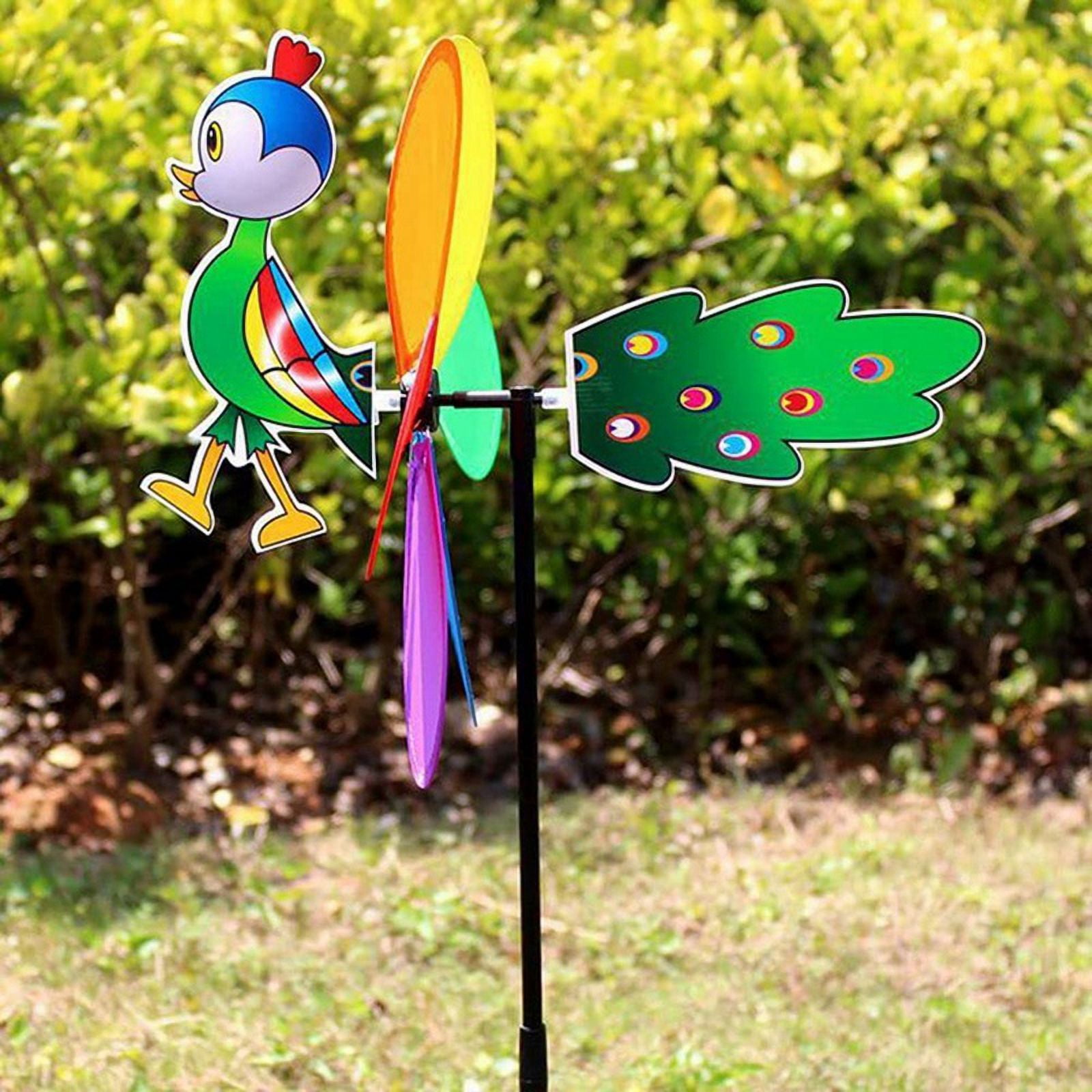 Colorful 3D Lovely Insect Whirligig Wind Spinner Windmill Favors Garden ...