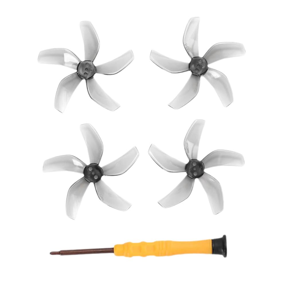Colorful 5-Blades Propellers Made of PC for Aircraft, Providing Strong ...