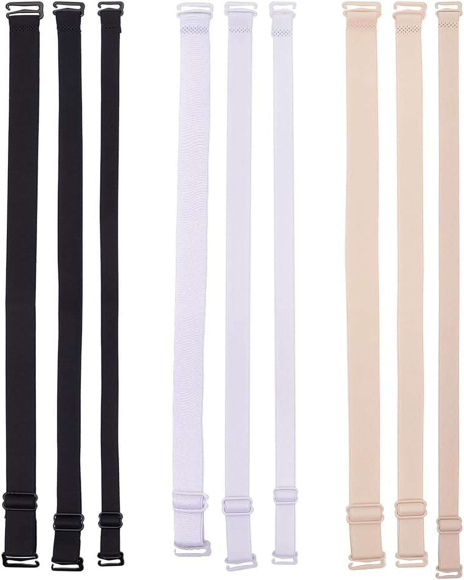 Colorful 9 Pairs of Bra Straps Replacement 9 Styles of Adjustable ...