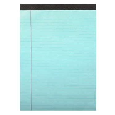 TOPS™ FocusNotes™ Top-Wire Notebook, 8 1/2" x 11", Blue/White, 70 ...