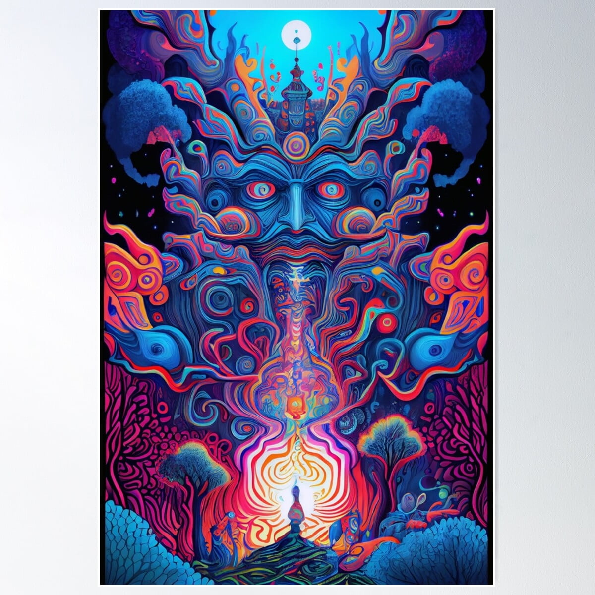 Colorful Abstract Cover Poster Wall Art, Modern Wall Decor For Living ...