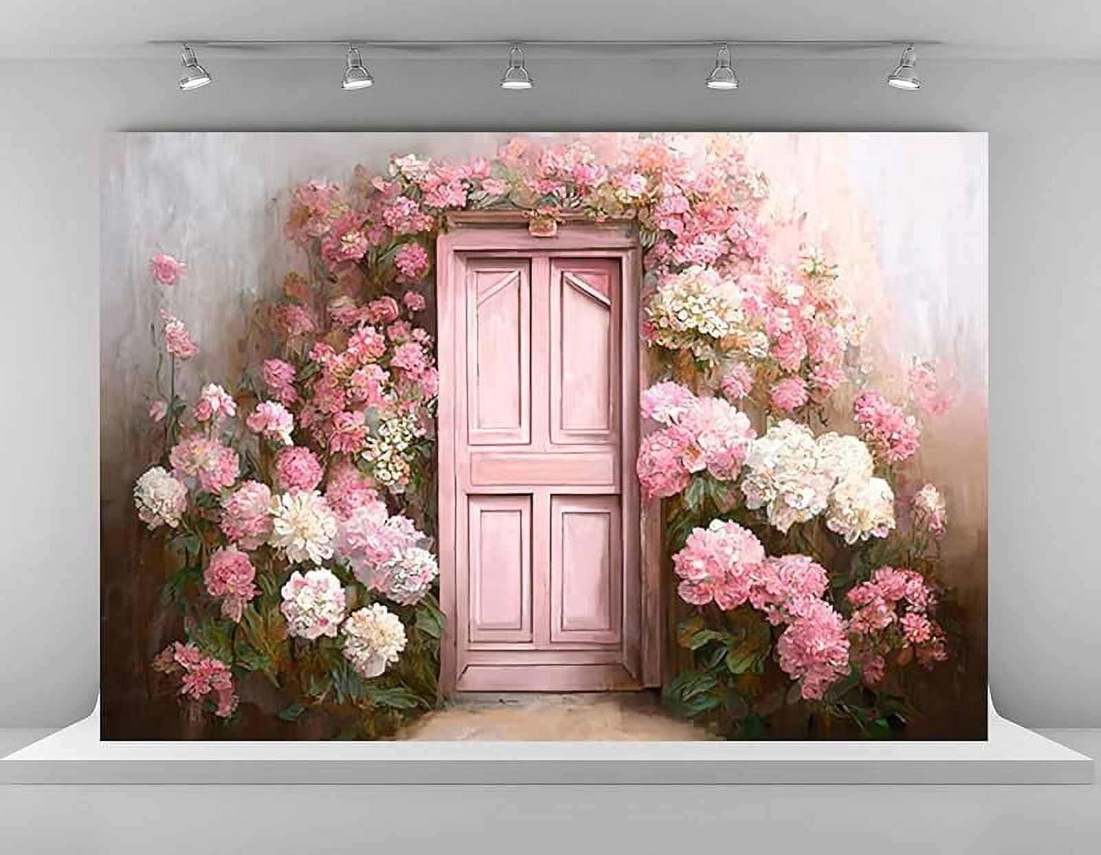 Colorful Abstract Flowers Backdrops for Photography Spring Garden ...