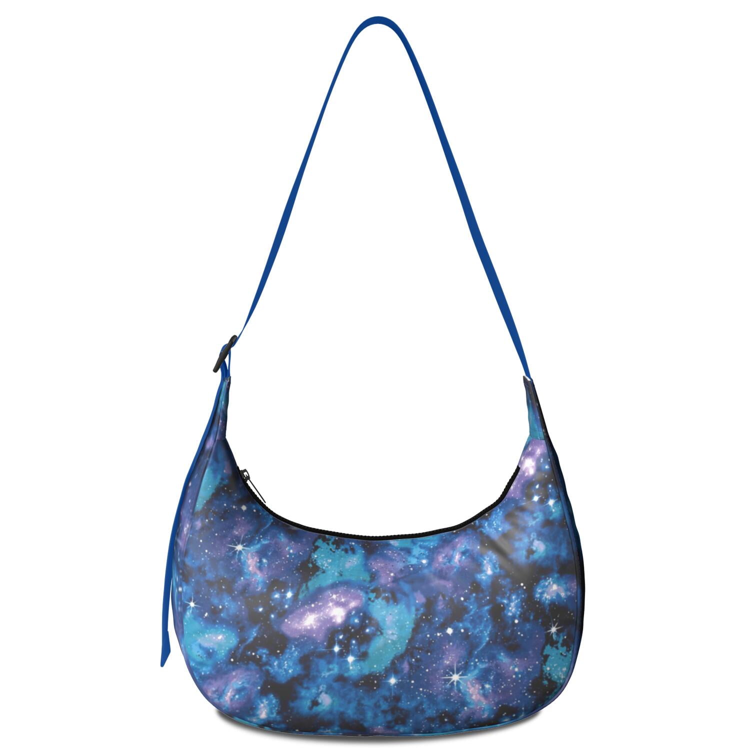 Colorful Abstract Geometric Crossbody Handbag for Women, Modern ...