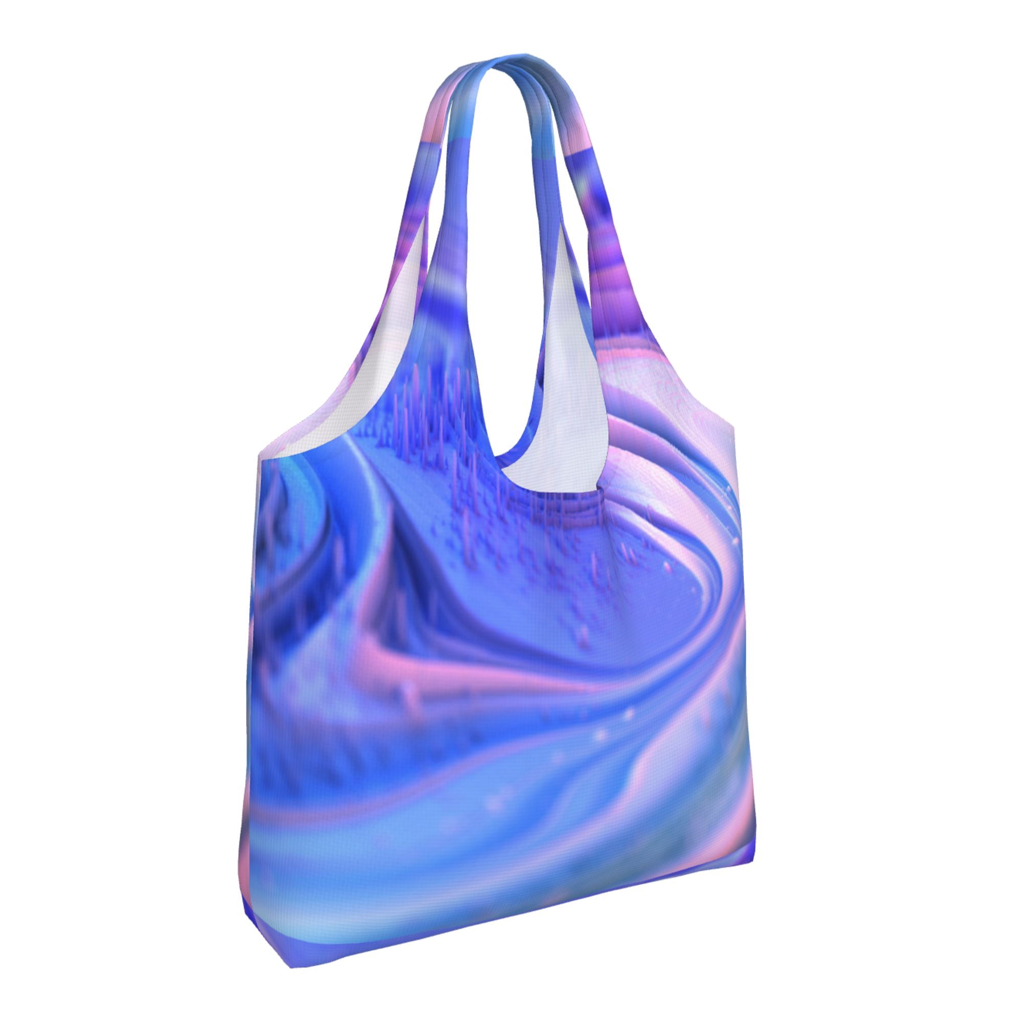 Colorful Abstract Lava Background Canvas Tote Pocket For Women,Totes ...