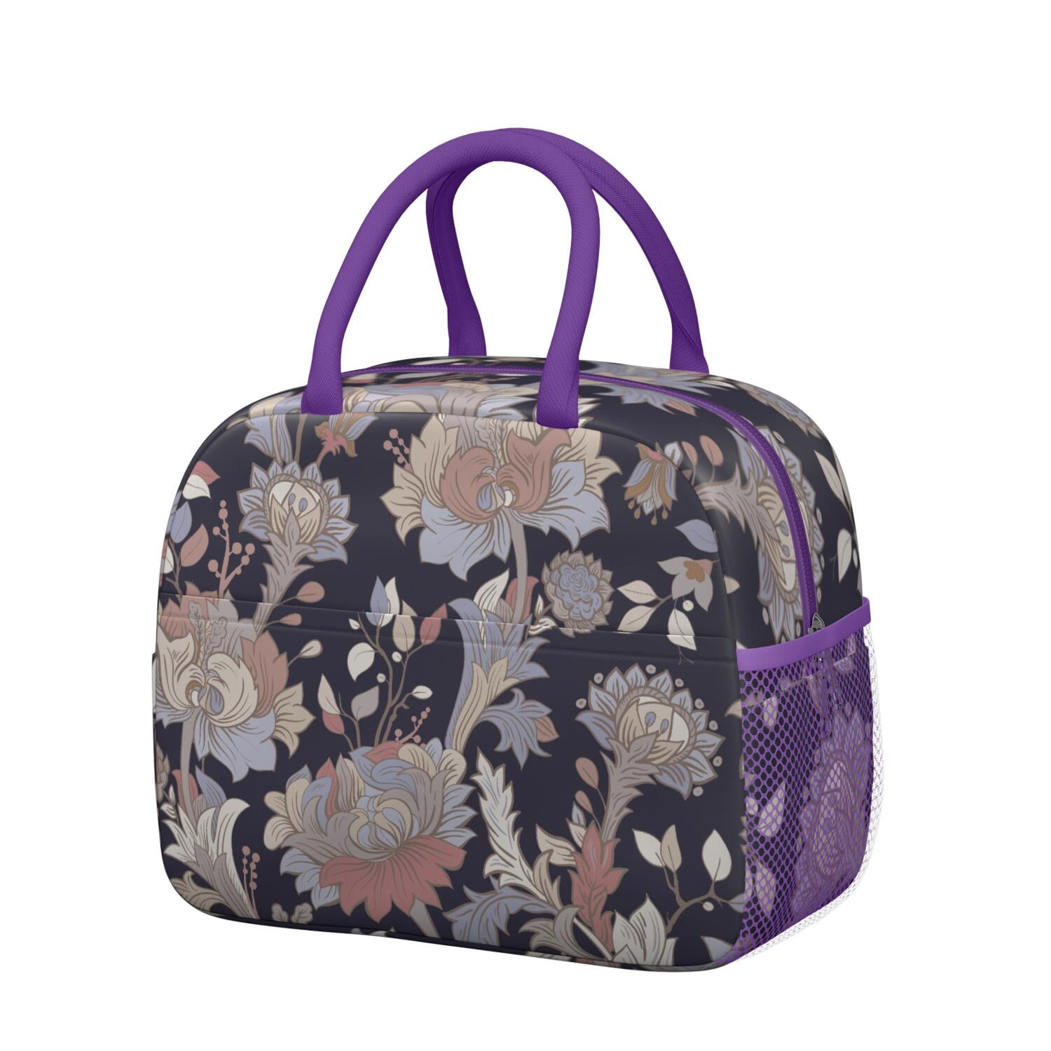 Colorful Abstract Lunch Box - Leakproof, Durable & Stylish Insulated ...