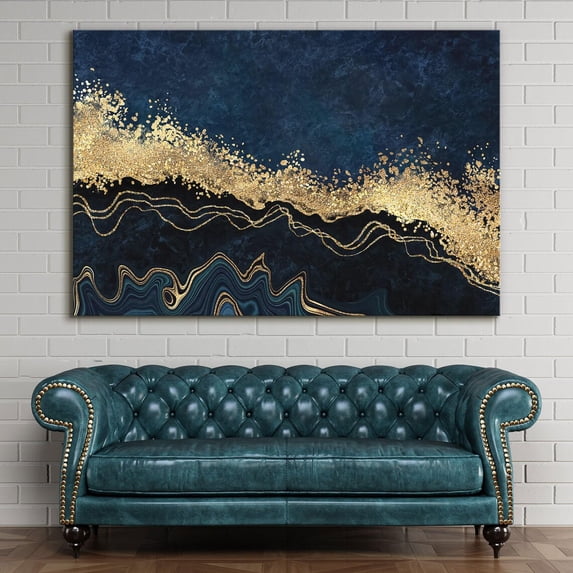 Colorful Abstract Room Decor Wall Art Modern Art Best Friend Living ...