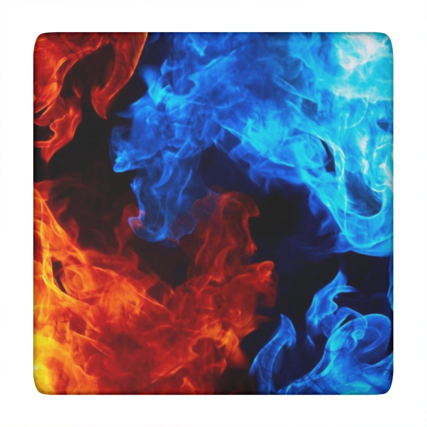 Colorful Abstract Tablecloth with Fashionable Retro Vintage Geometric ...