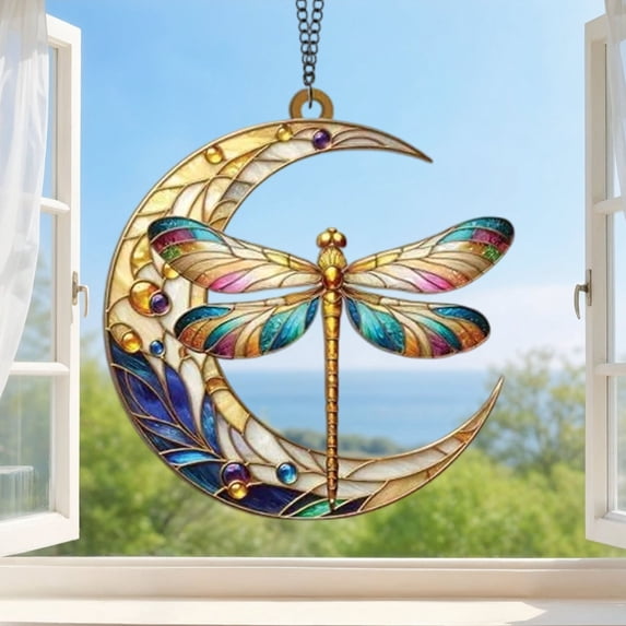 Colorful Acrylic Owl Window Decor with Patriotic Red, White & Blue ...