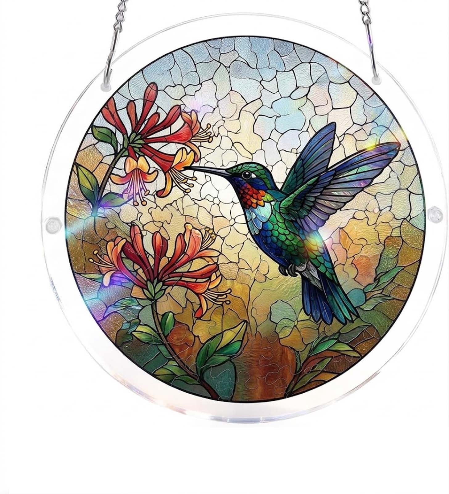 Colorful Acrylic Puzzle Pendant – Home Puzzle Decoration – Gift Giving ...
