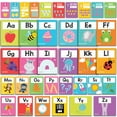 Colorful Alphabet For Classroom Wall Line - Alphabet Letters For ...