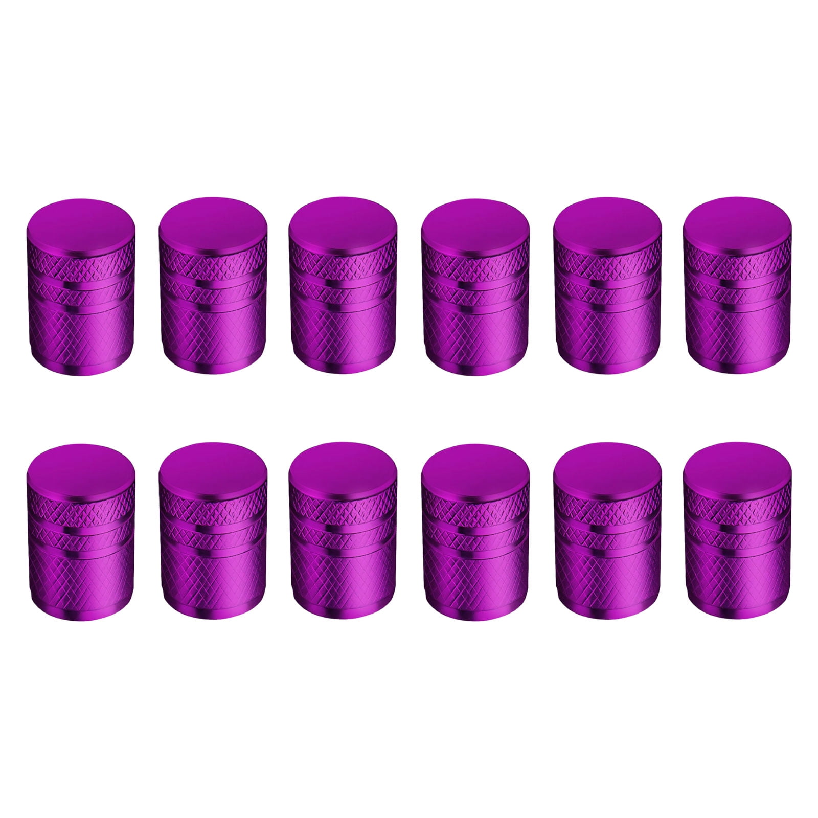 Colorful Aluminum Alloy Tire Valves Caps For Cars And Motorcycles With ...