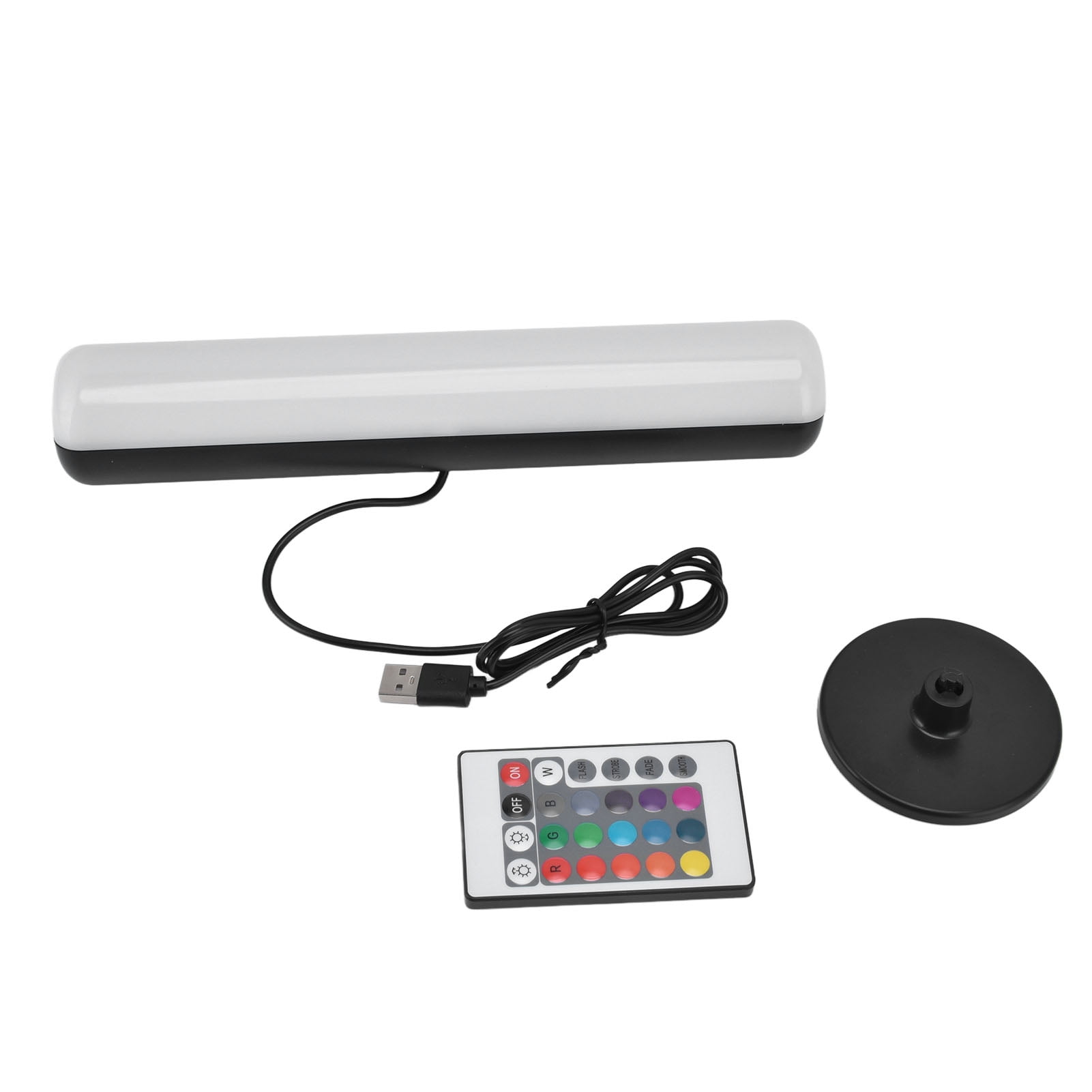 Colorful Ambient Gaming Table Lamp with 4 Lighting Modes, Adjustable ...