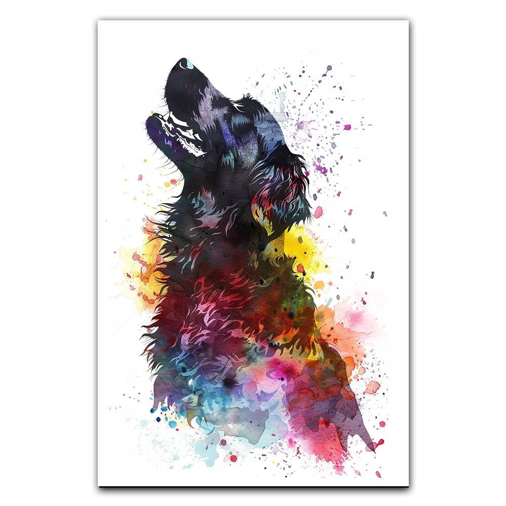 Colorful American Water Spaniel Wall Art Abstract Dog Posters Animal ... Colorful American Water Spaniel Wall Art Abstract Dog Posters Animal ...