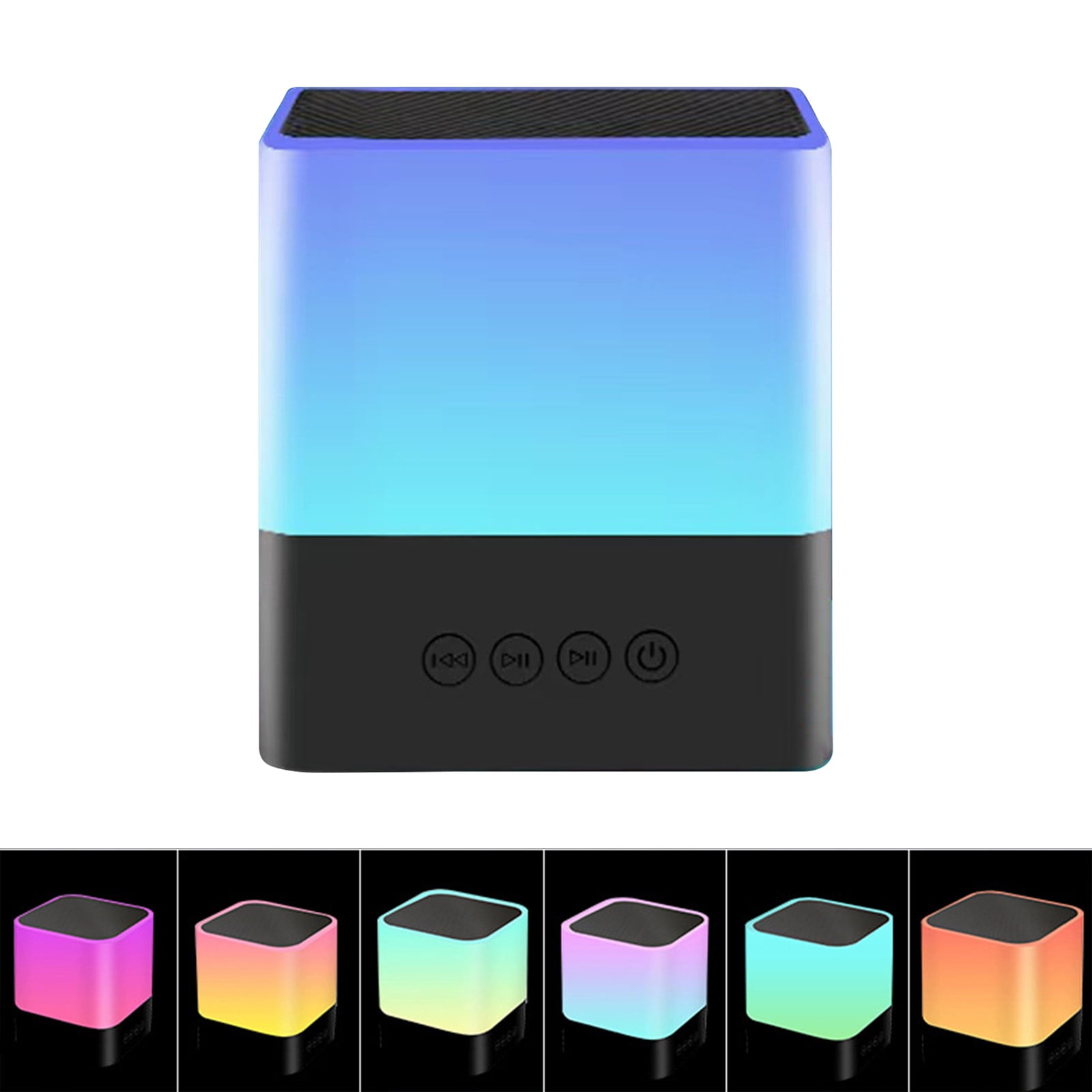 Colorful And Dazzling Lighting Wireless Bluetooth Speaker With Remote ...