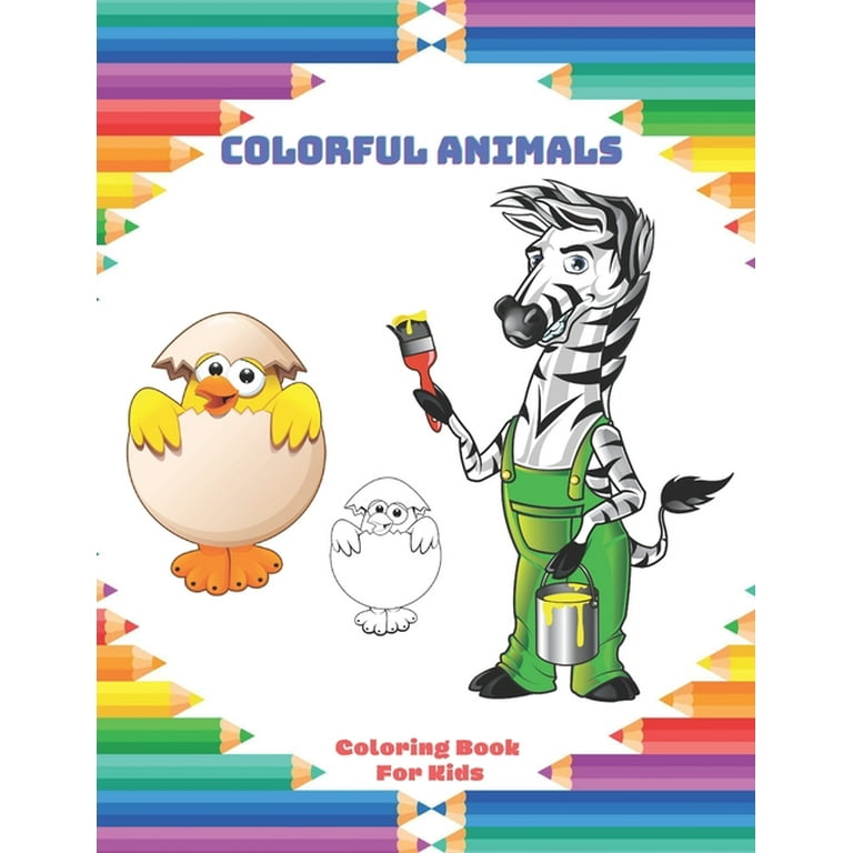 educational fun kids coloring pages