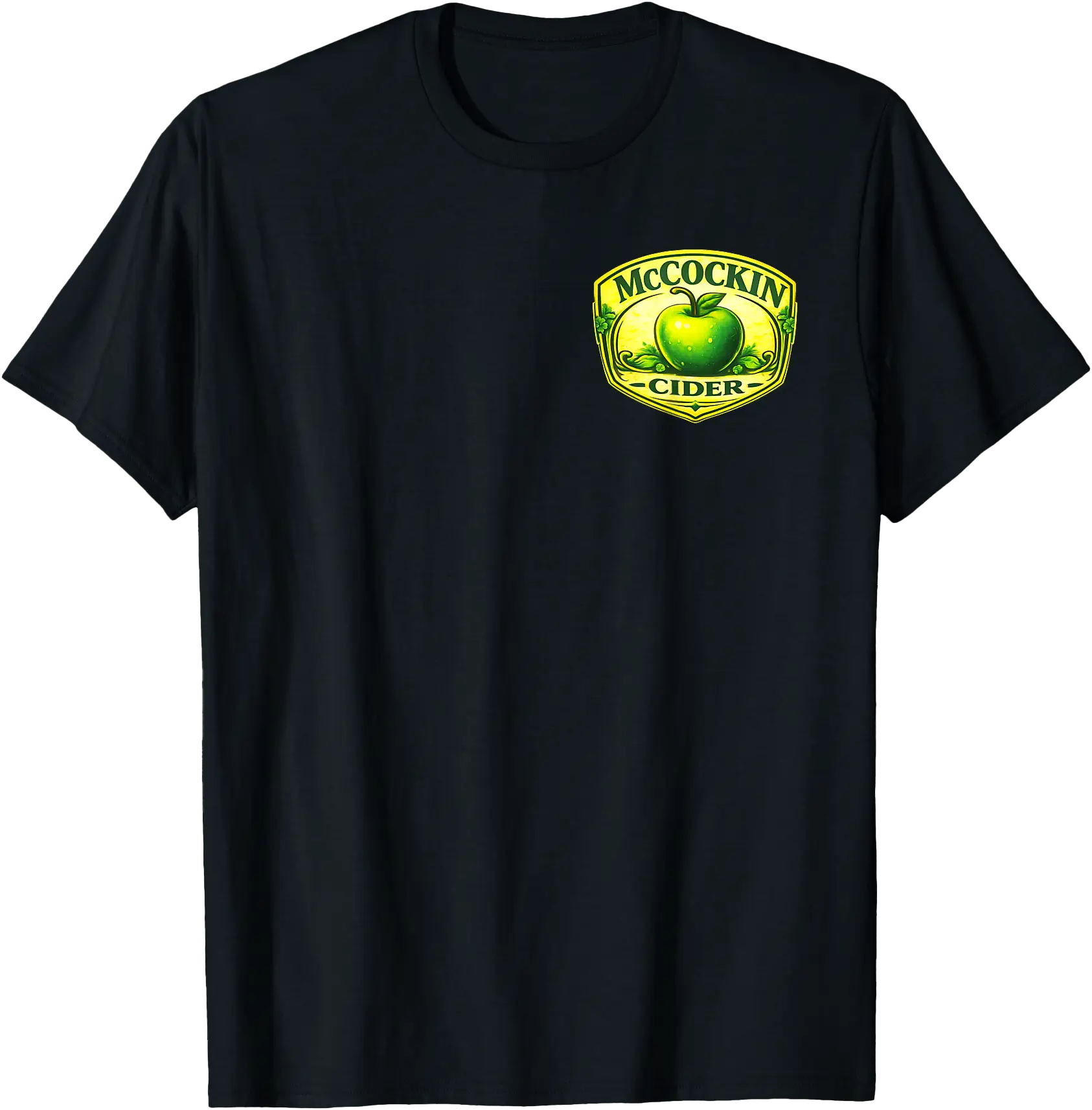 Colorful Apple Logo St Patrick’s Day Edition Irish T-Shirt for Festive ...