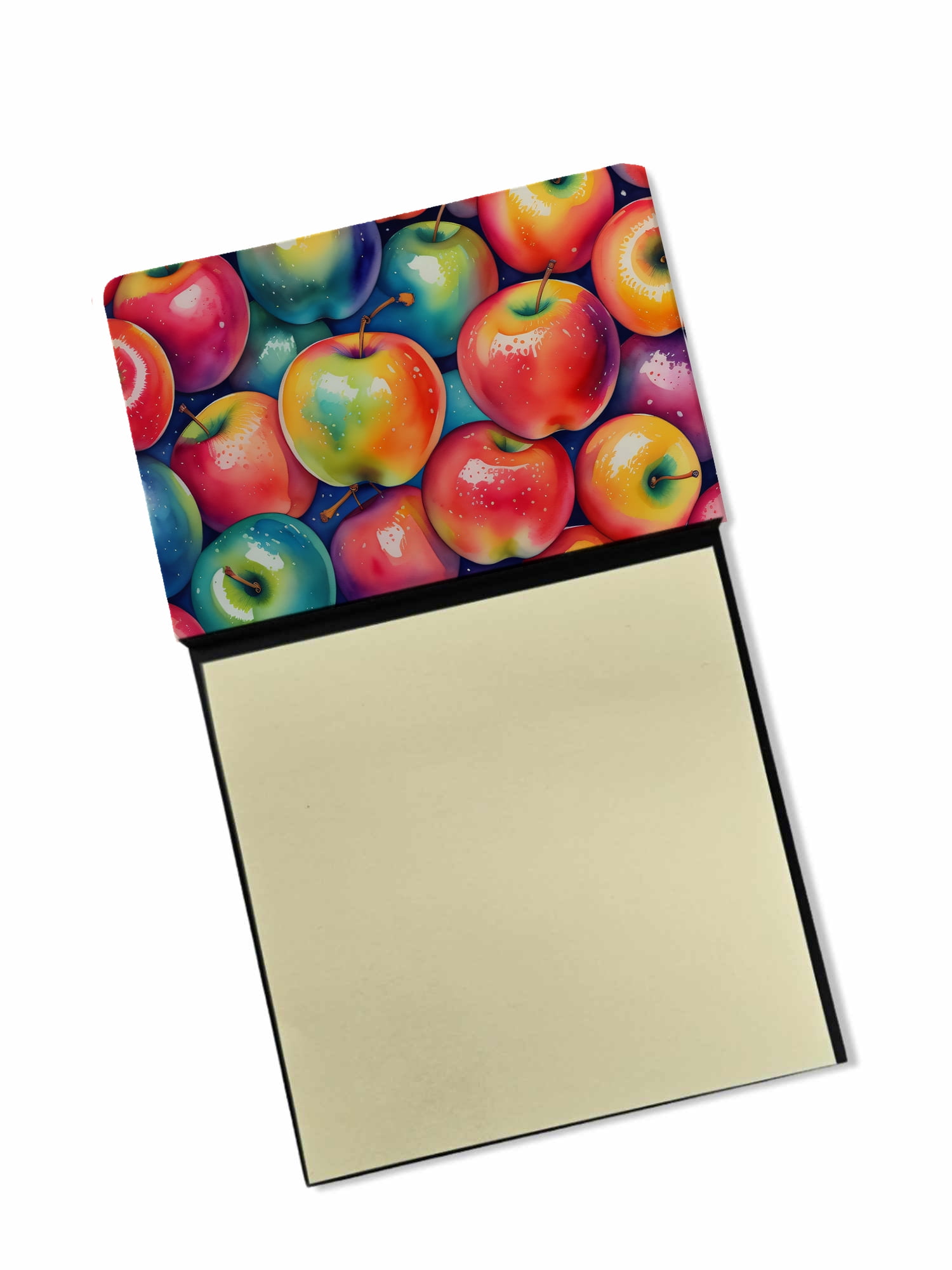 Colorful Apples Sticky Note Holder 3.25 in x 5.25 in - Walmart.com