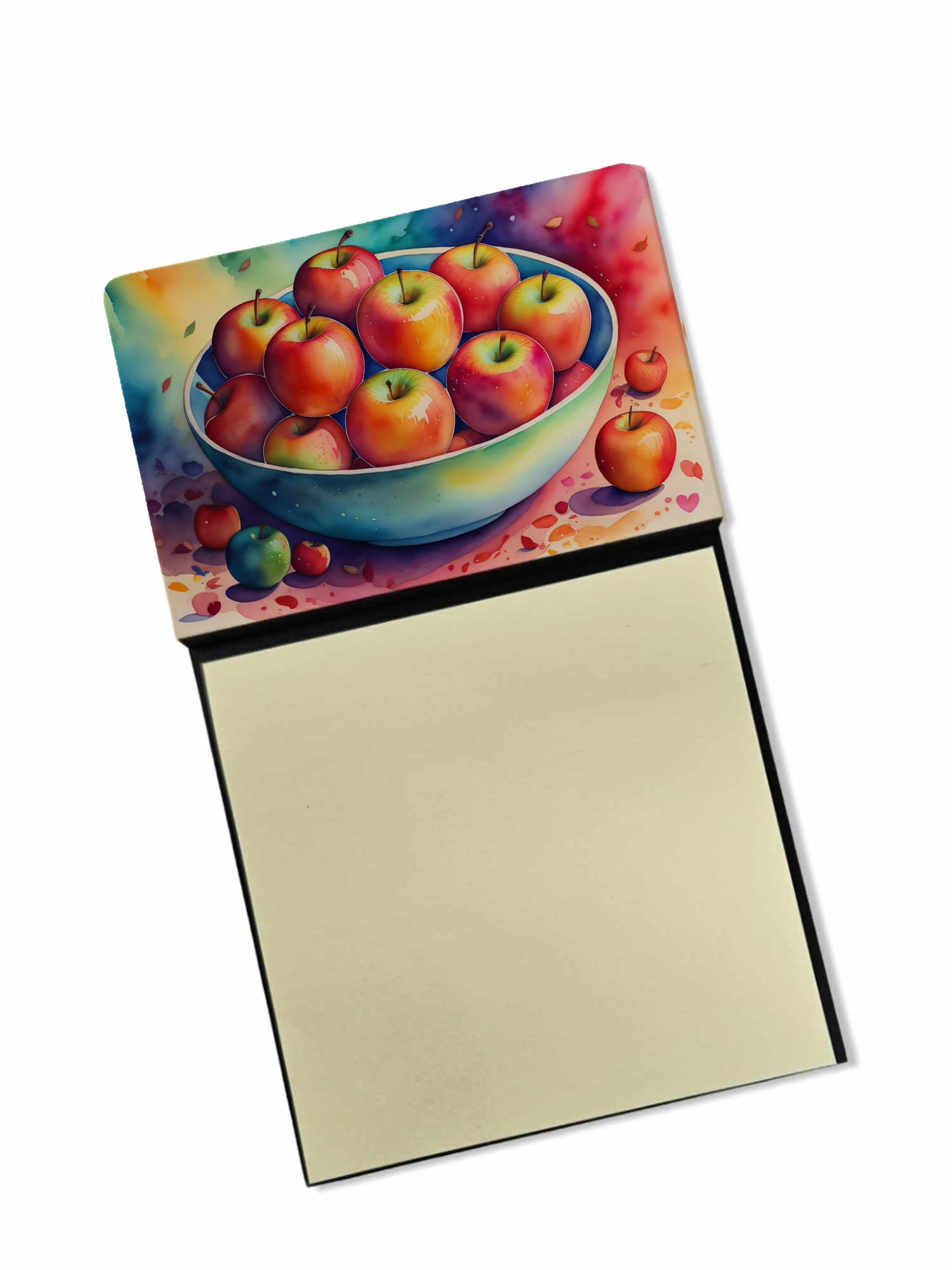Colorful Apples Sticky Note Holder 3.25 in x 5.25 in - Walmart.com