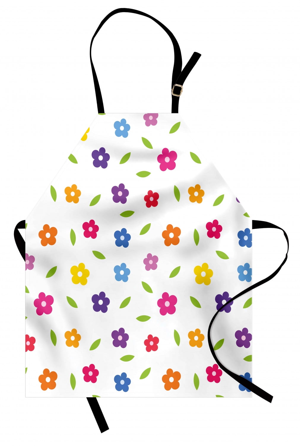 Colorful Apron Vibrant Colored Daisies Leaves Spring Nature Meadow ...