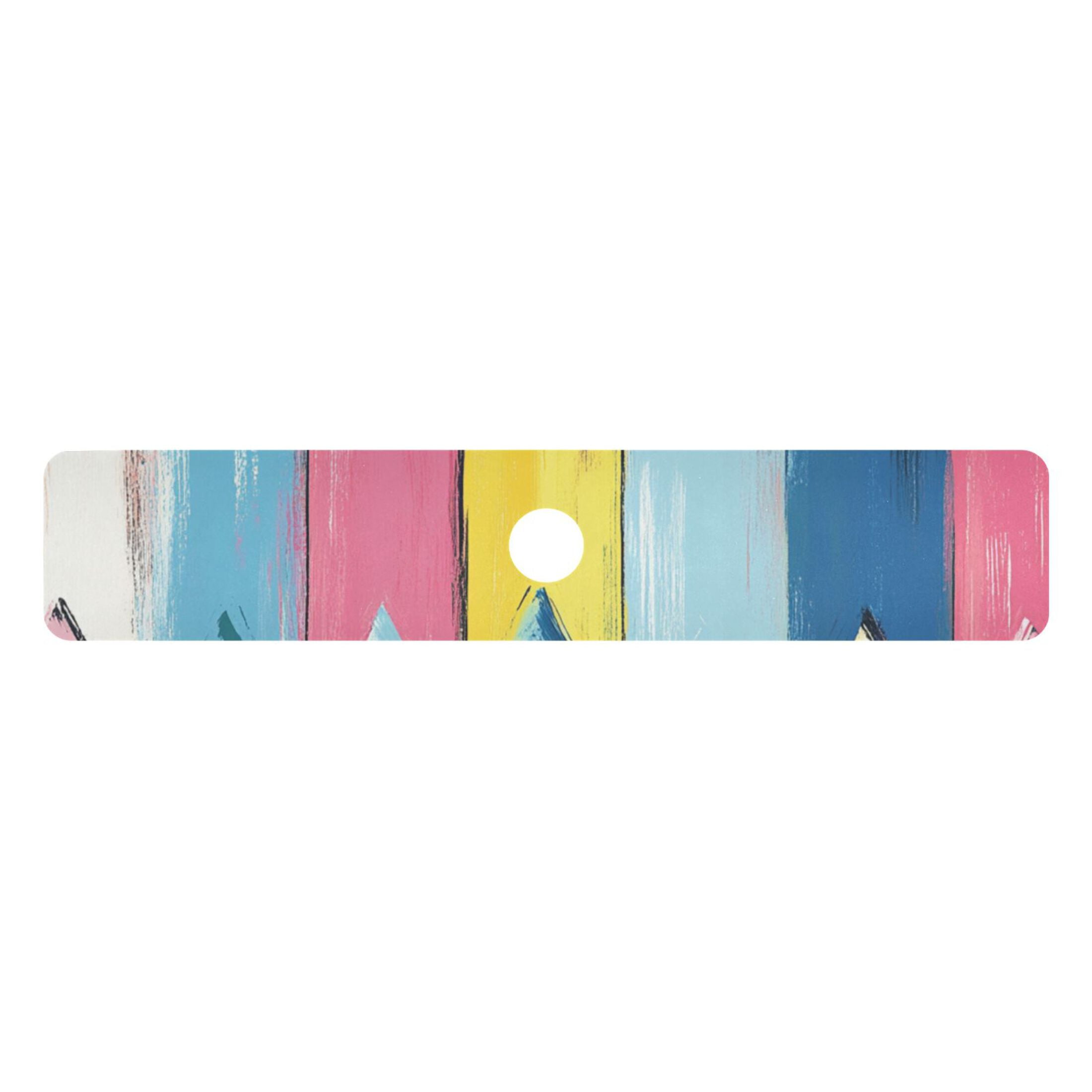 Colorful Arrow Abstract Kitchen Sink Splash Guard, Silicone Sink Faucet ...