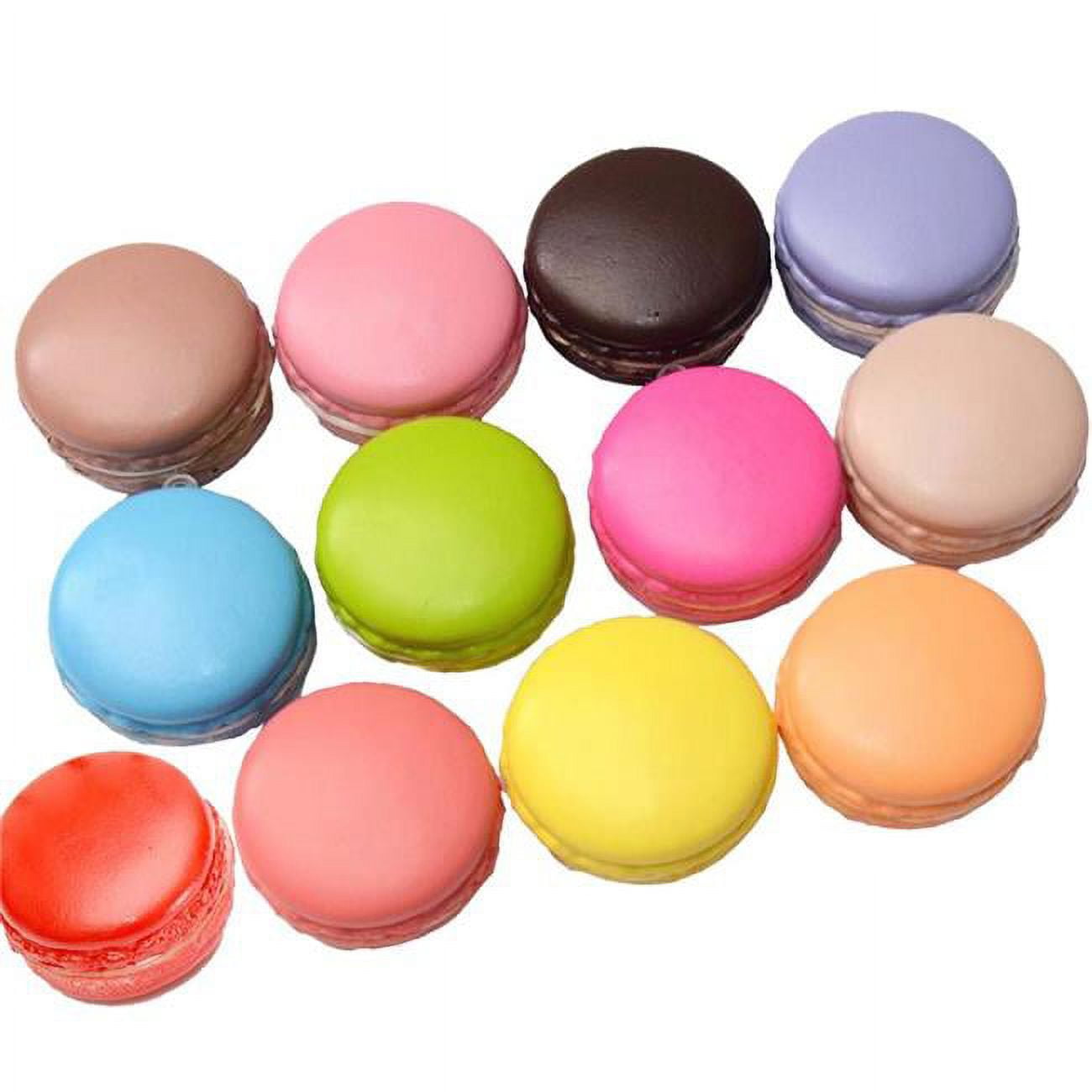 Colorful Artificial Macaroons DIY Wedding Decoration Fake Macaron - 12 ...