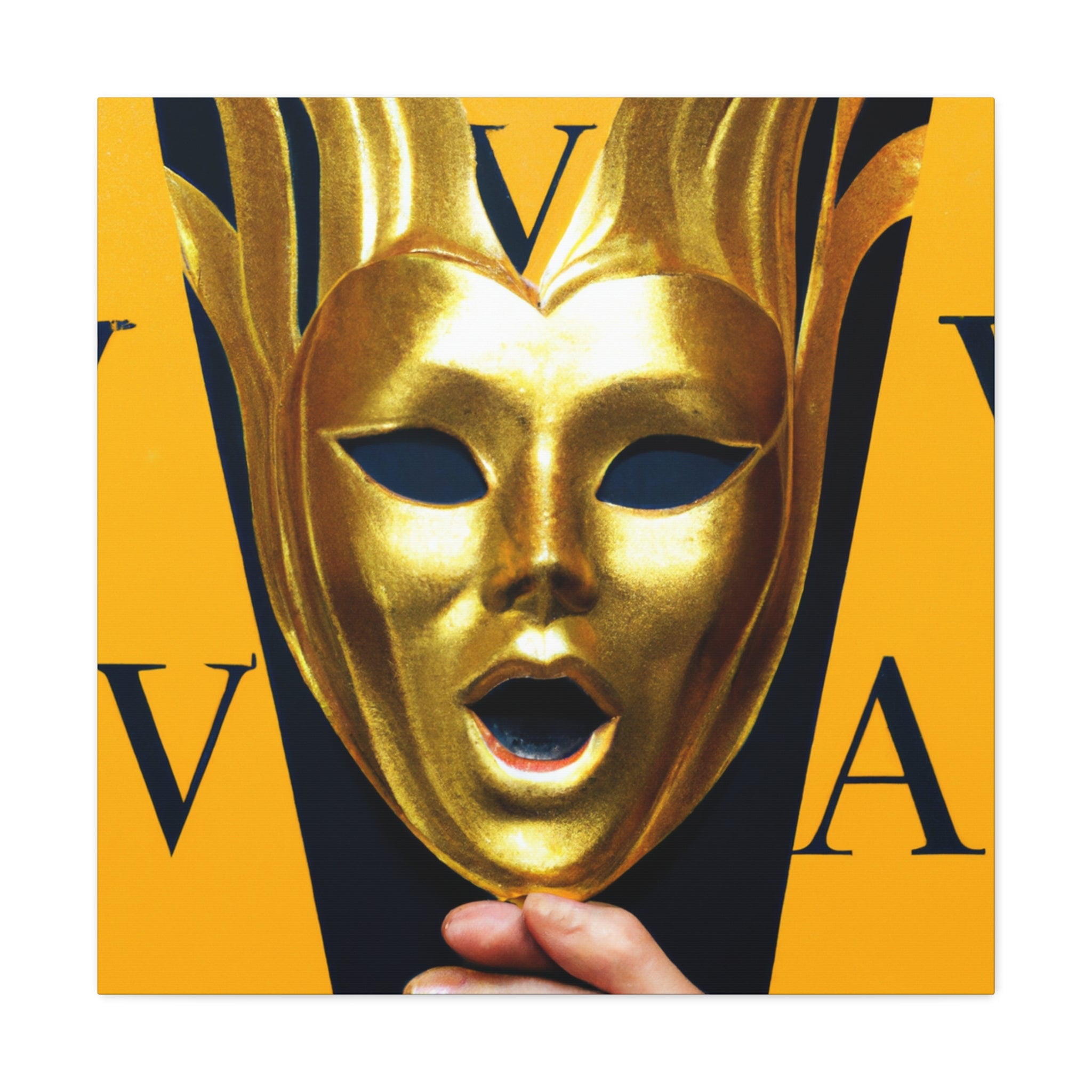 "Colorful Atomic Patterns" - Canvas - Walmart.com