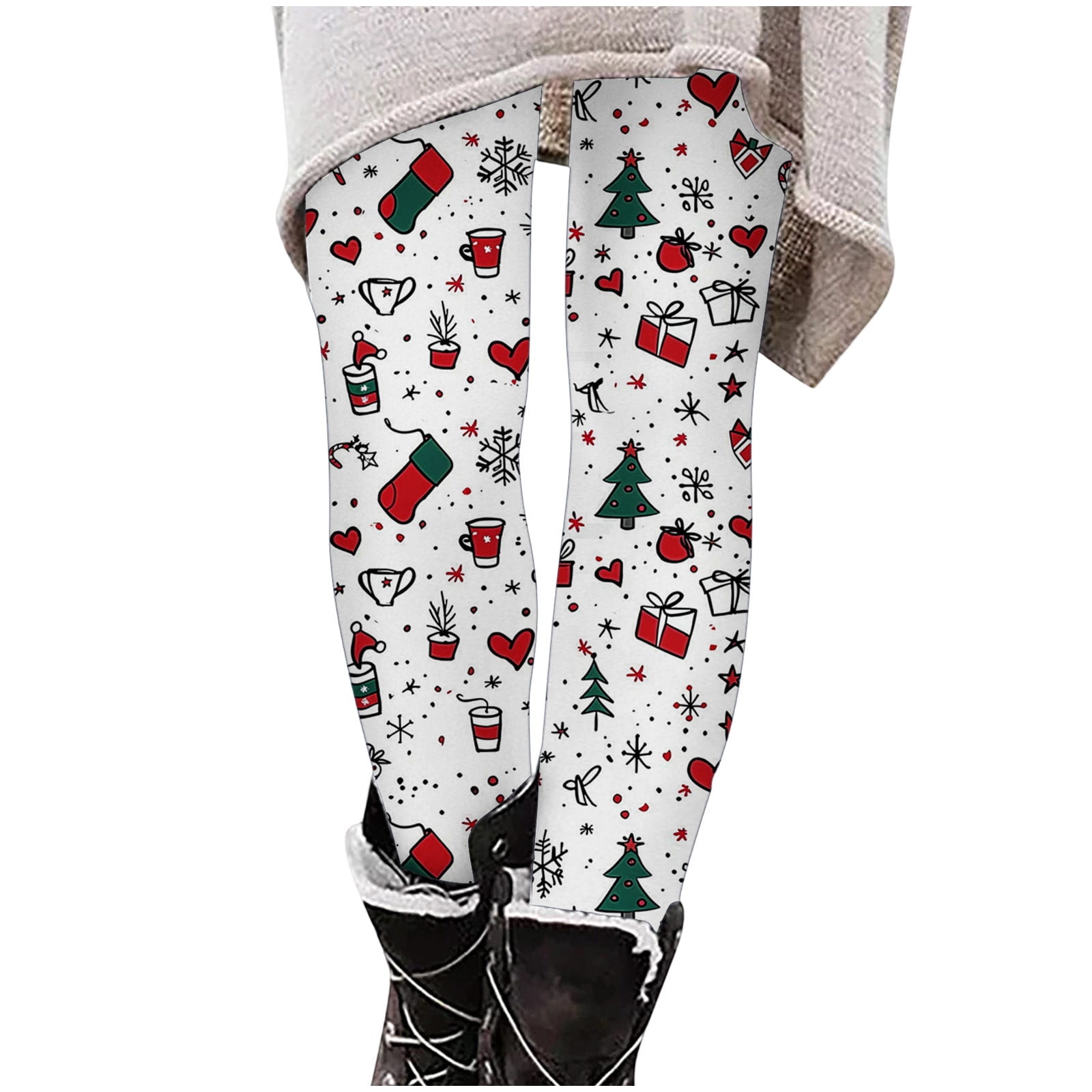 Colorful Baby Kids Girl Boy Happy Festival Christmas Stretch Pants ...