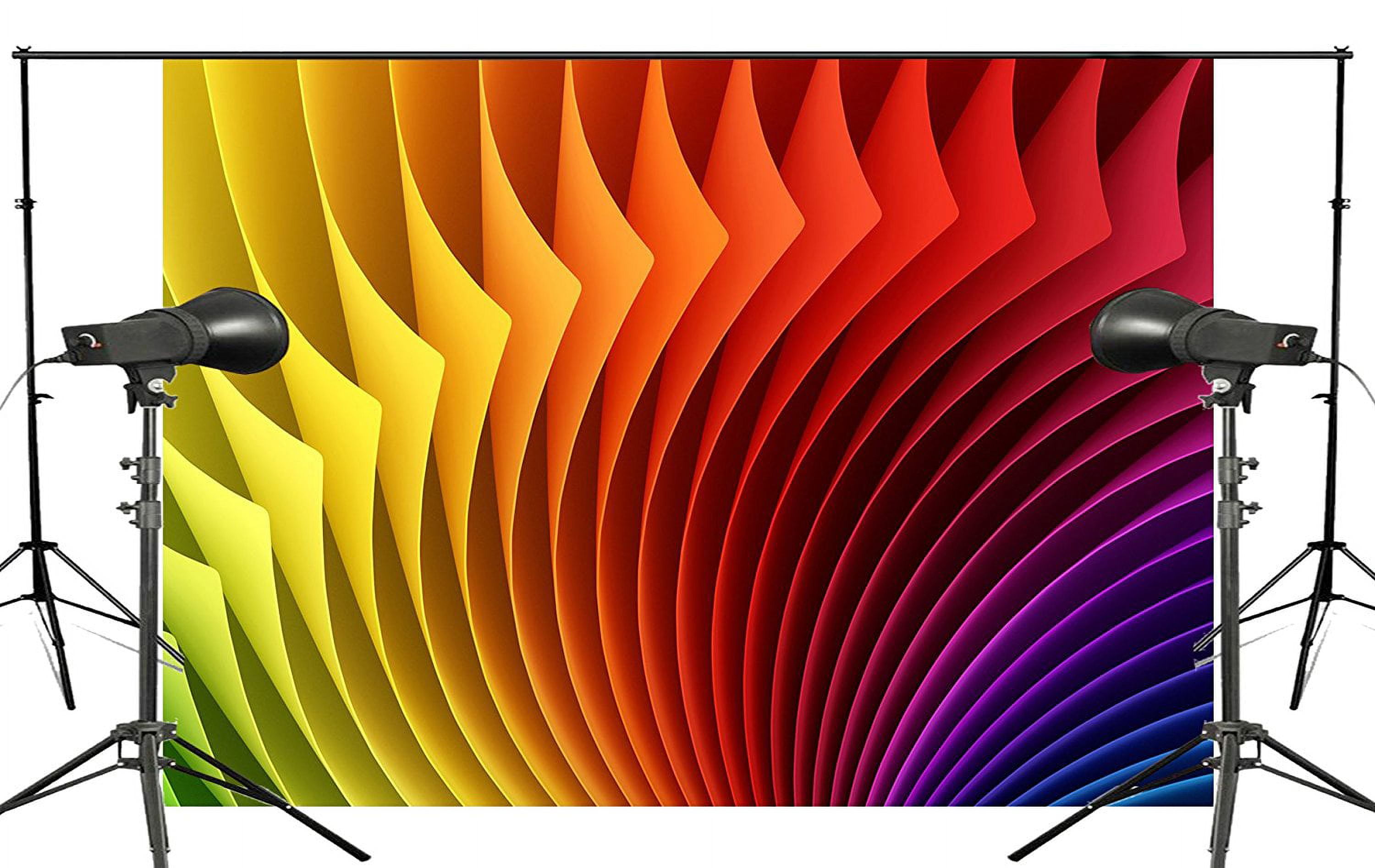 Colorful Background 3D Stereoscopic Page Pattern Photography Backdrop ...