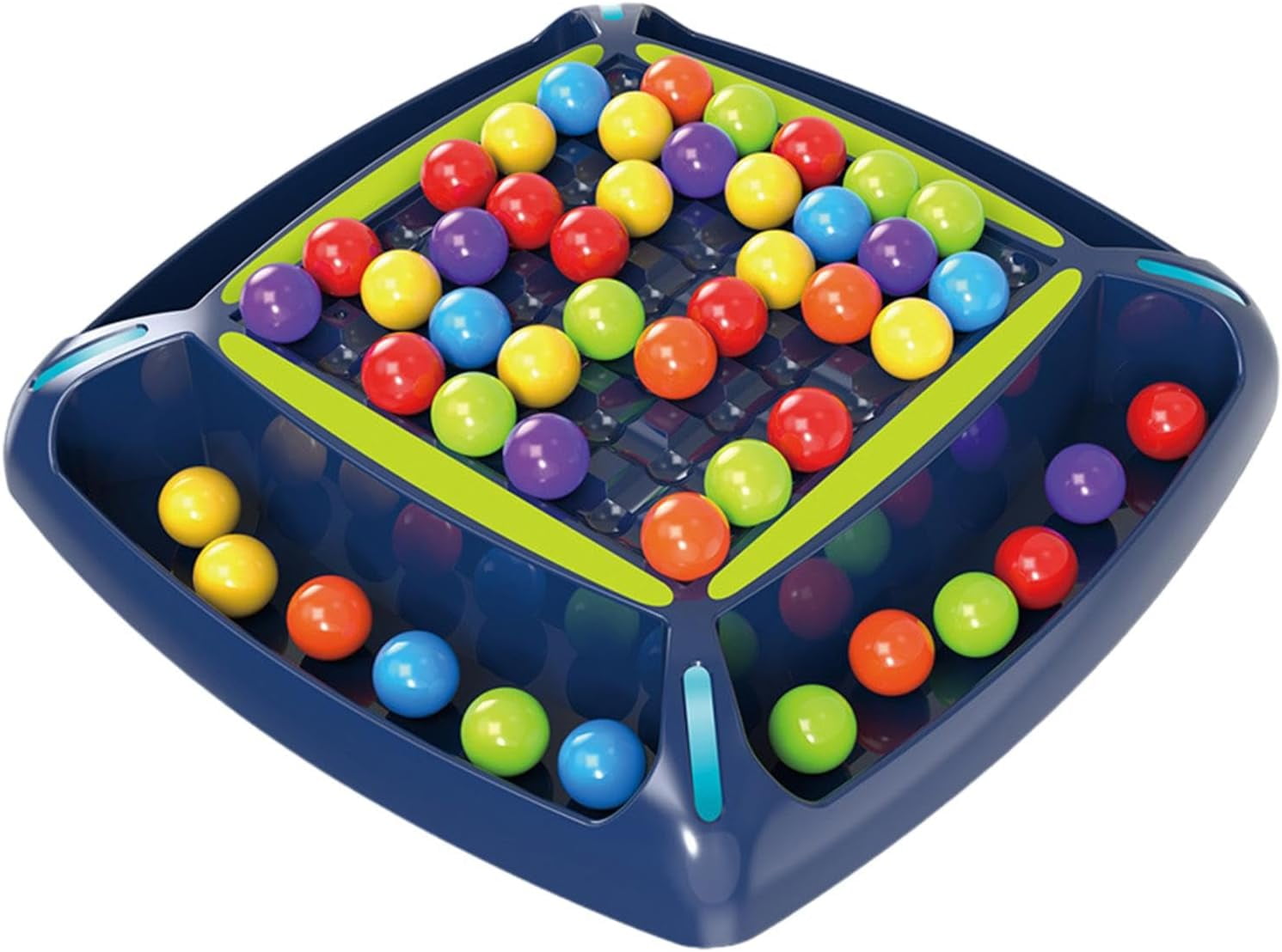 Colorful Ball Game - Color Sorting Stacking Toys,Counting & Educational ...