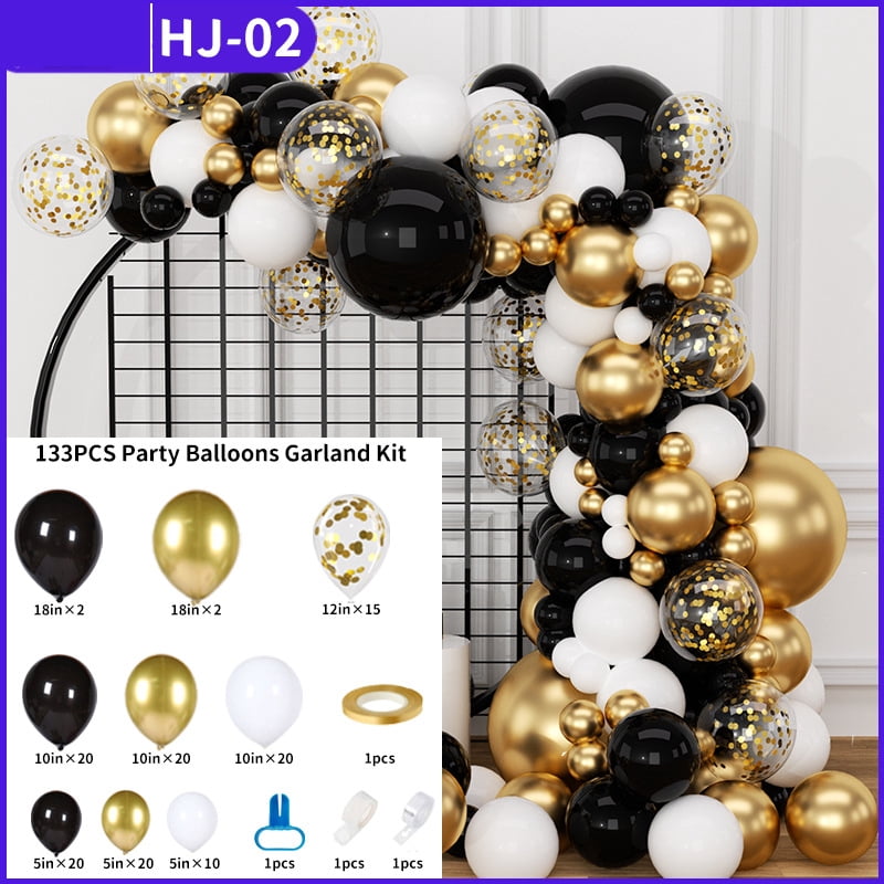 Colorful Balloon Arch Kit,Party Decorations for Birthday Graduation ...