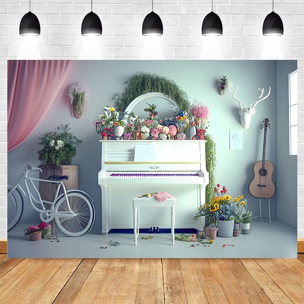 Colorful Balloon Baby Shower 1st Birthday Photography Backdrop Arch ...