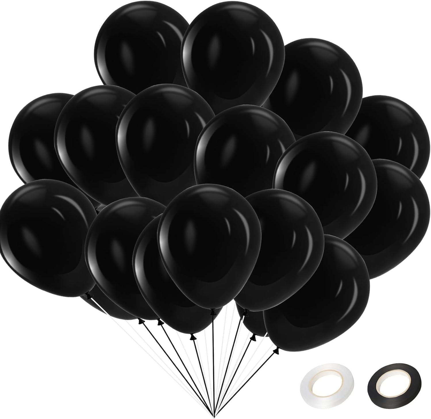 Colorful Balloons, Assorted Rainbow Latex Balloons, Bright Color ...