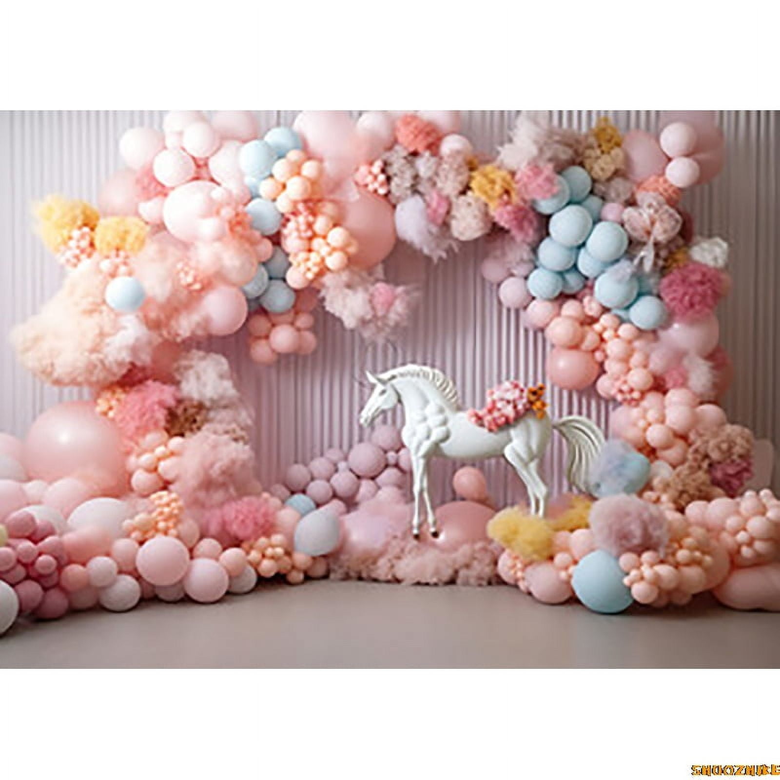 Colorful Balloons rations For Birthday Party Stage Photography ...
