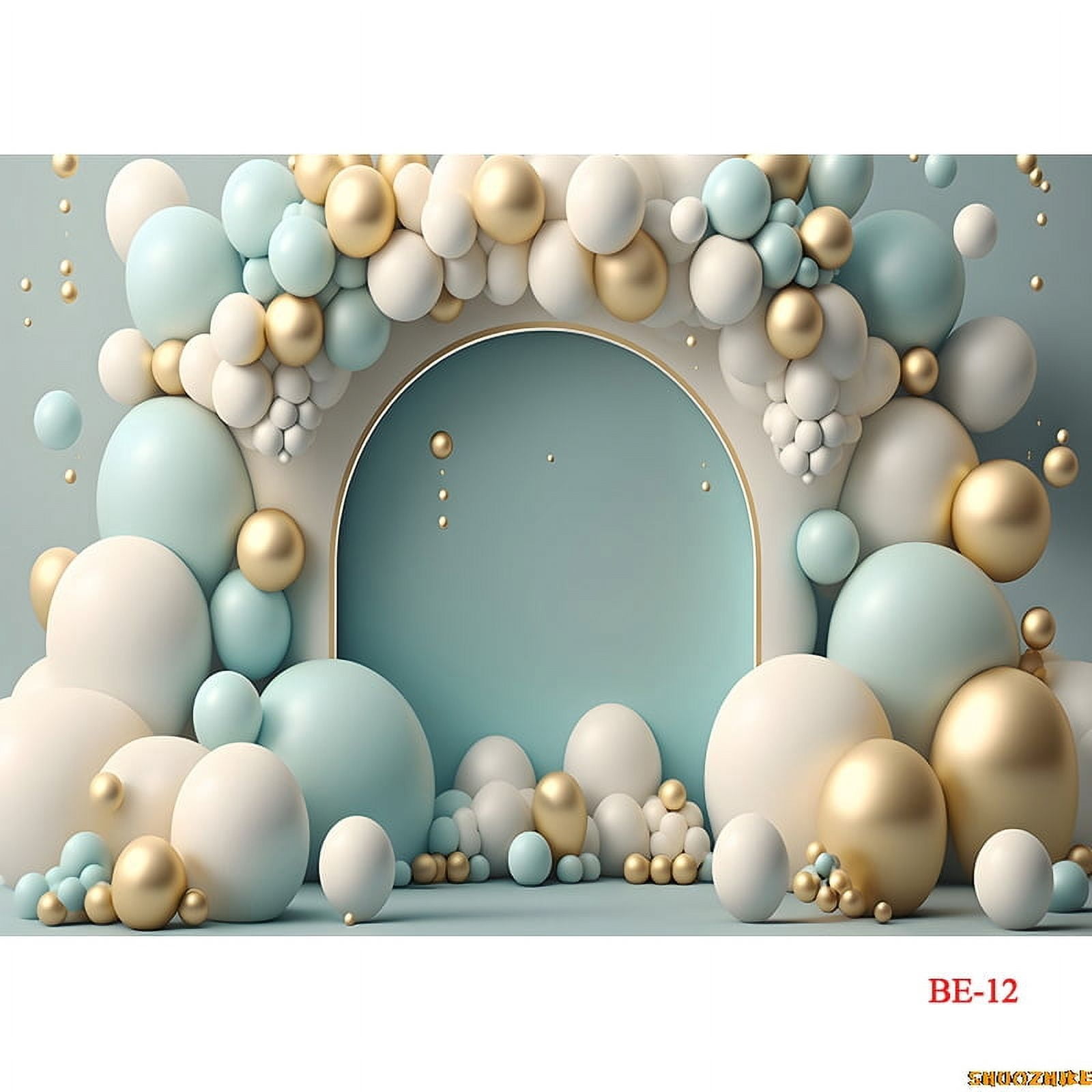 Colorful Balloons rations For Birthday Party Stage Photography ...