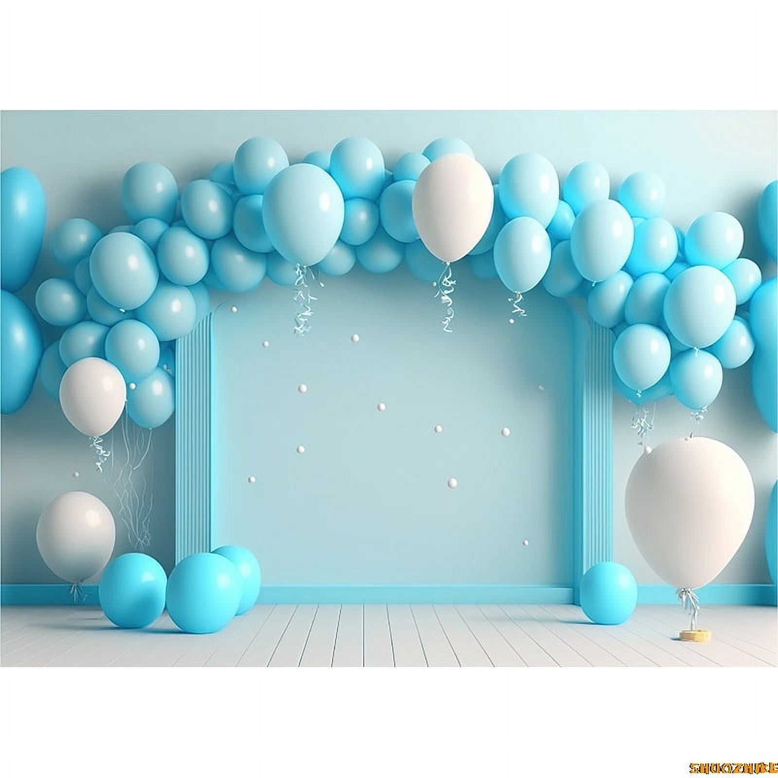 Colorful Balloons rations For Birthday Party Stage Photography ...