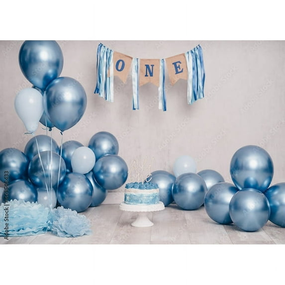 Colorful Balloons rations For Birthday Party Stage Photography ...