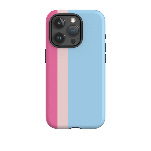 Colorful Bangkok Chroma Stripe Phone Case for iPhone 11 12 13 14 15 16 ...