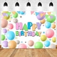 Colorful Banner Birthday Party Banner Decorative Party Decoration for ...