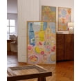 Colorful Bar Cart Dopamine Kitchen Poster Unframed Paper Print ...