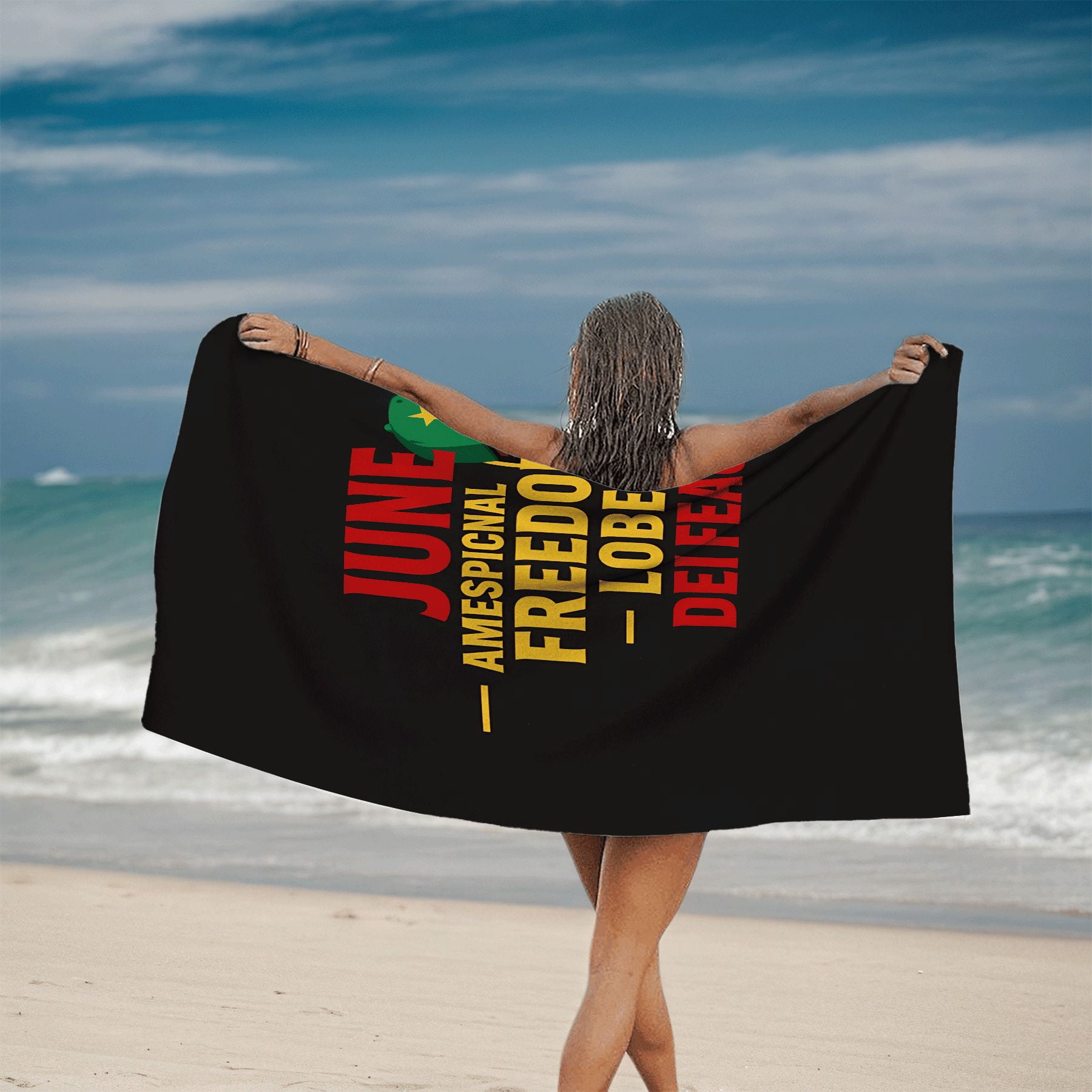 Colorful Basketball Design Towel - Perfect for Beach Pool or Travel ...