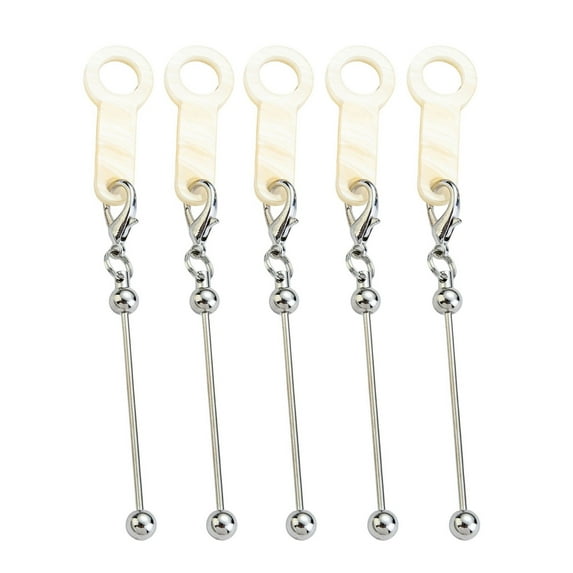 Colorful Bead Accessories For Straw Straw Top Charm Dangle Adapter Cup ...